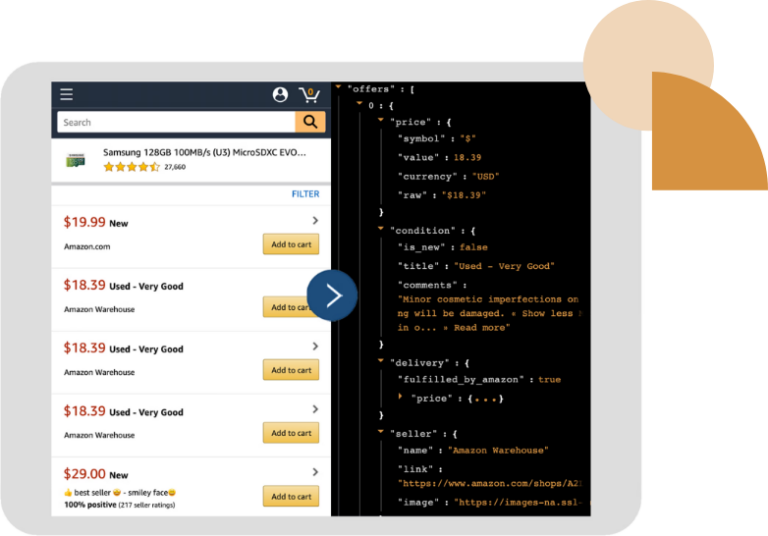 Rainforest API | Amazon Product Data API