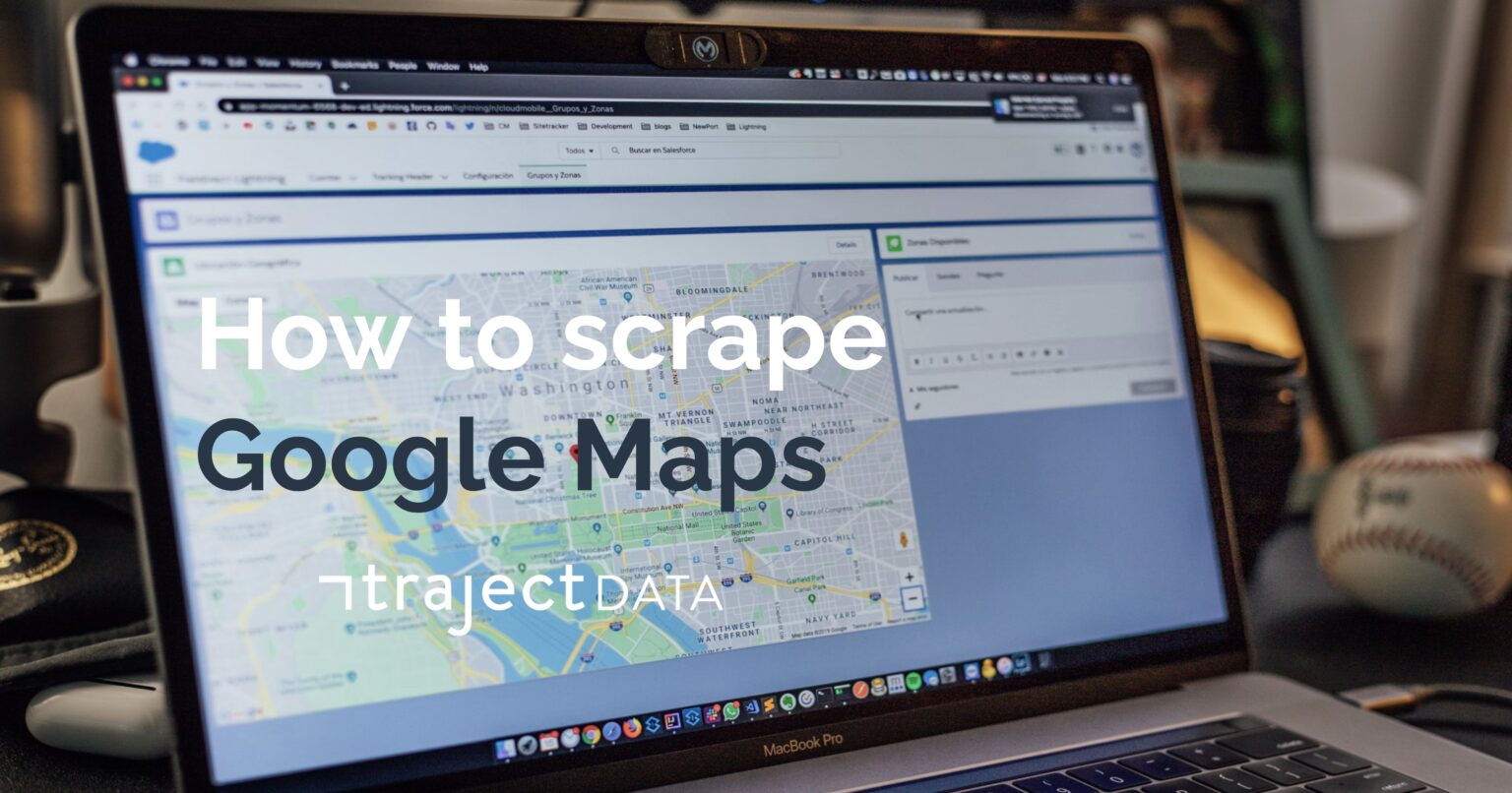 How to Scrape Google Maps with a SERP API