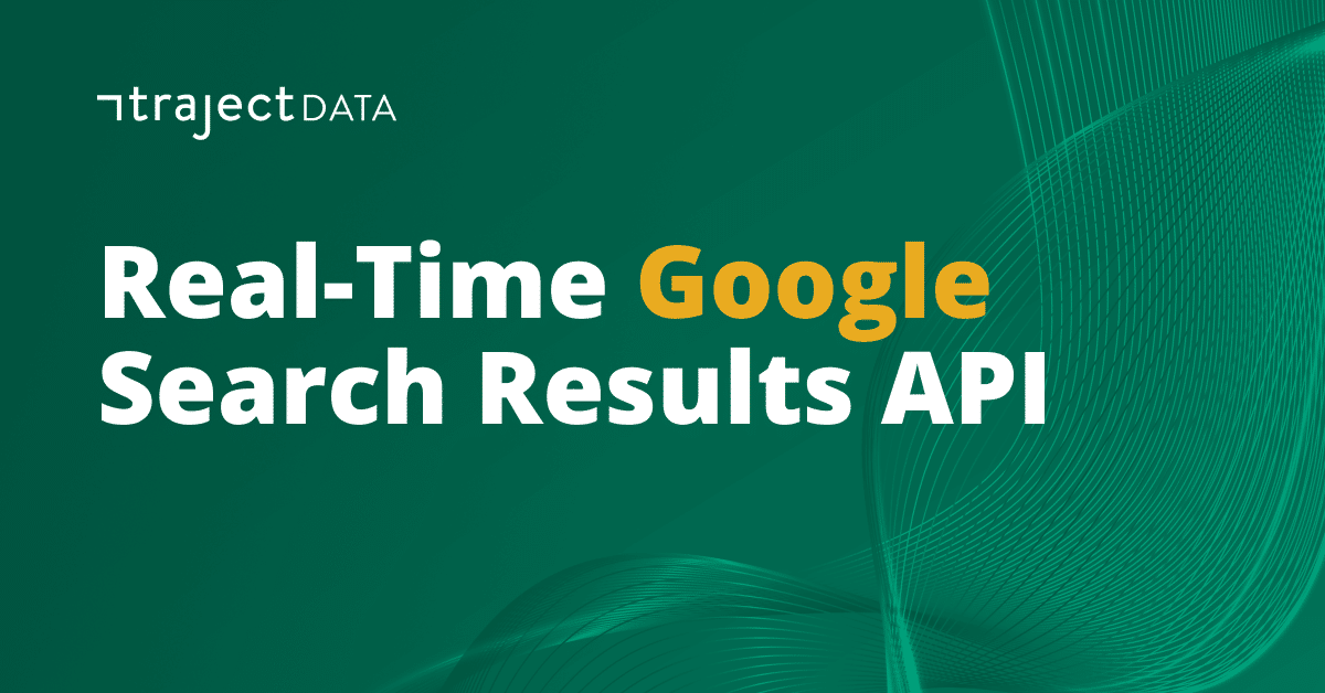 SerpWow API | SERP Data for All Search Engines